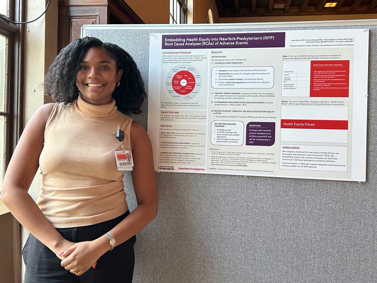 Annual Report 2025—NewYork-Presbyterian Dalio Center for Health Justice