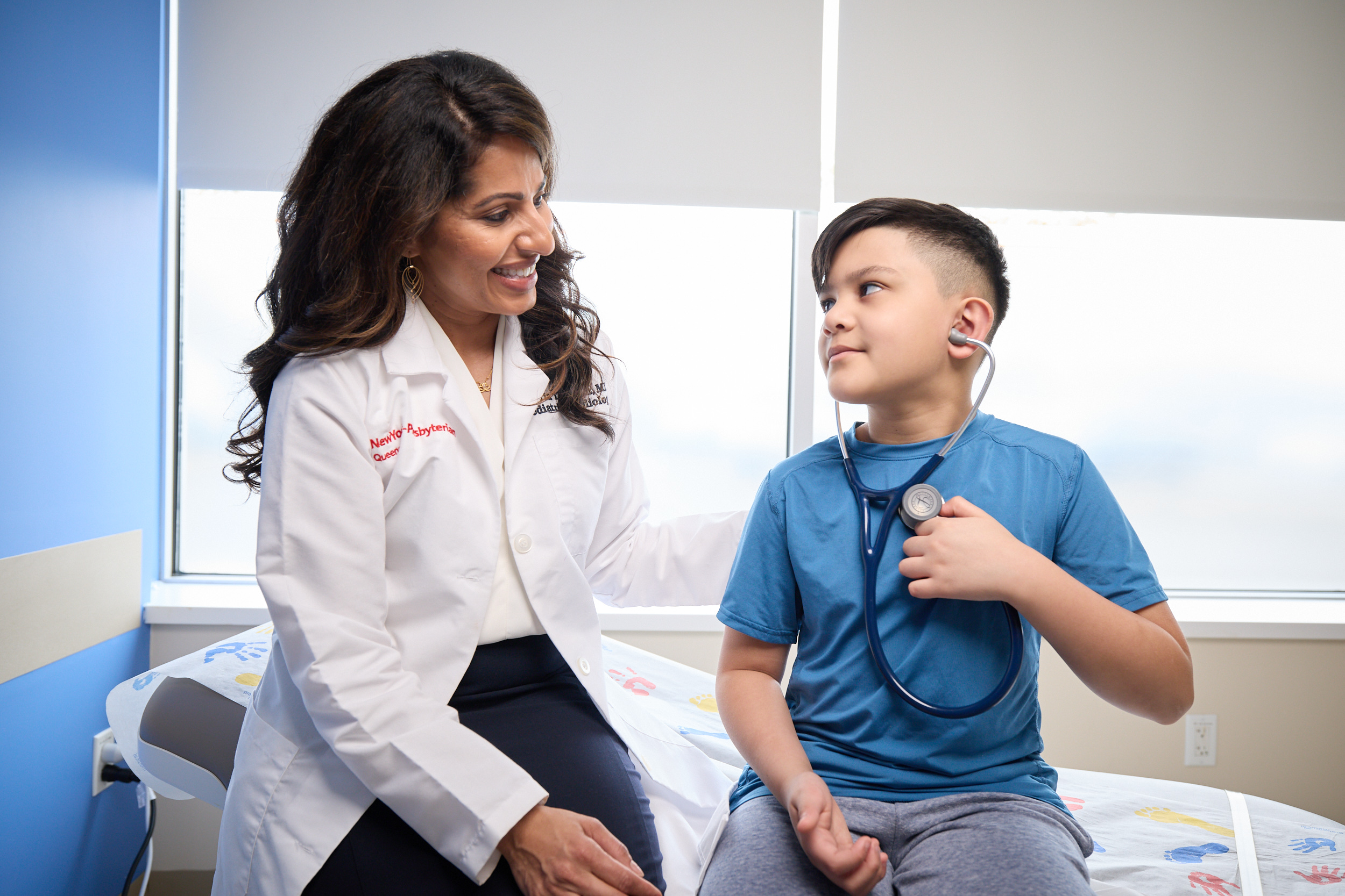 Philanthropy in Action | Yasin's Story | NewYork-Presbyterian