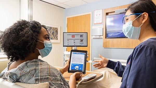 NYP Connect Beside | NewYork-Presbyterian